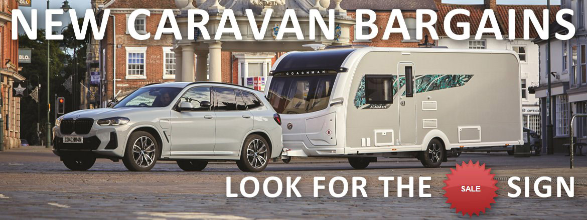 Caravan Dealers Cornwall | Bailey Caravans | Coachman Caravans | Used ...