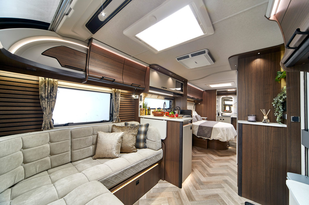Coachman Lusso II | Coachman Lusso 2 | Cornwall