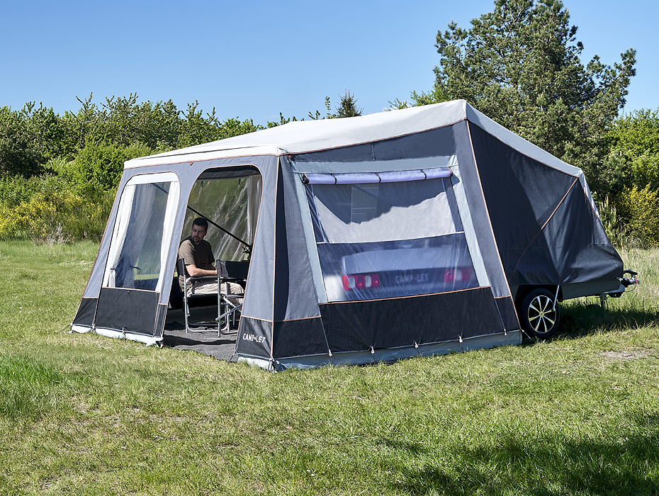 Isabella Camplet North | Isabella Trailer Tents | Cornwall