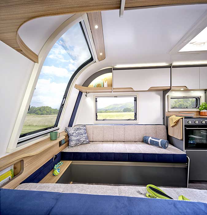 Bailey Discovery D4-2 | Bailey Discovery Caravan Range | Cornwall