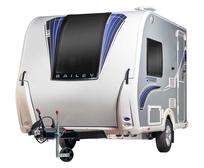 Bailey Discovery D4-2 | Bailey Discovery Caravan Range | Cornwall