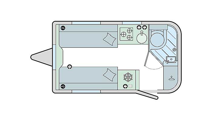 Bailey Discovery D4-2 | Bailey Discovery Caravan Range | Cornwall