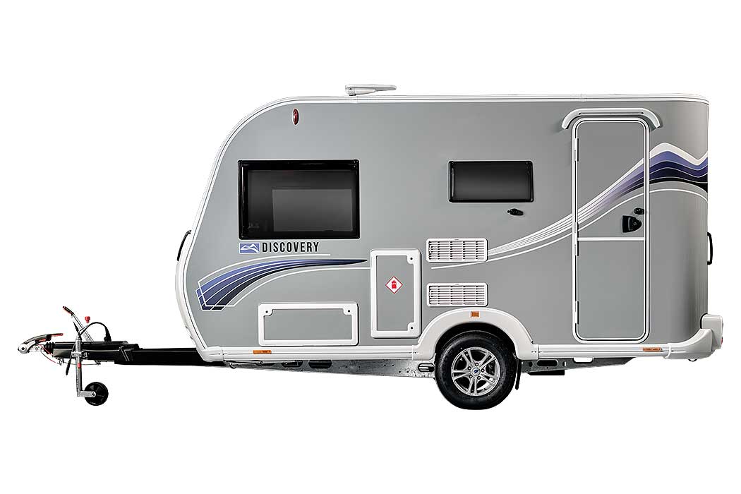 Bailey Discovery D4-2 | Bailey Discovery Caravan Range | Cornwall
