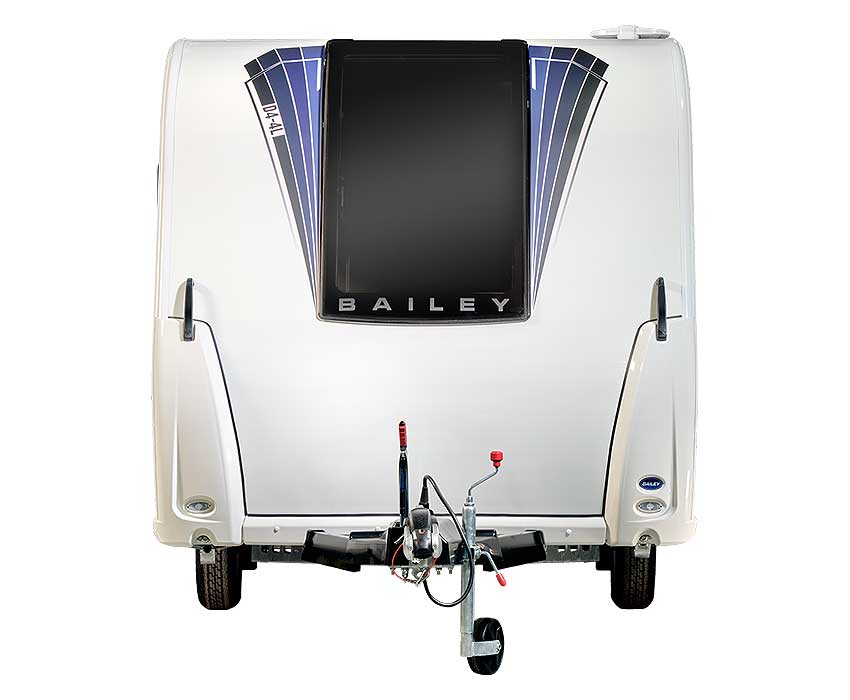 Bailey Discovery D4-4L | Bailey Discovery Caravan Range | Cornwall
