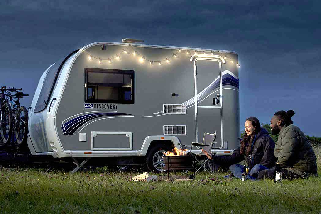 Bailey Discovery Caravan Range | Bailey Caravans | Cornwall