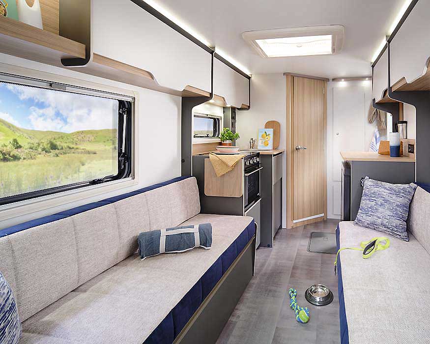 Bailey Discovery Caravan Range | Bailey Caravans | Cornwall