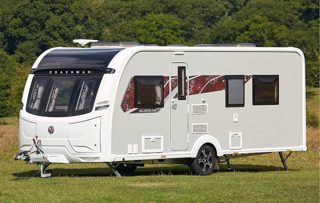 Coachman Acadia 545 | Coachman Acadia Caravan Range | Cornwall