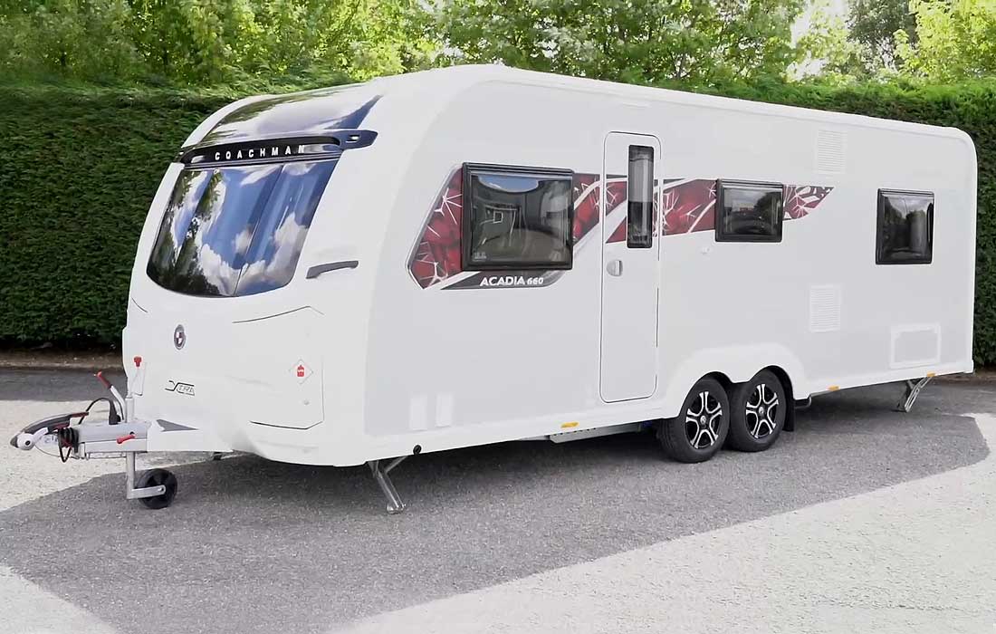 Coachman Acadia 660 Xtra | Coachman Acadia Caravan Range | Cornwall