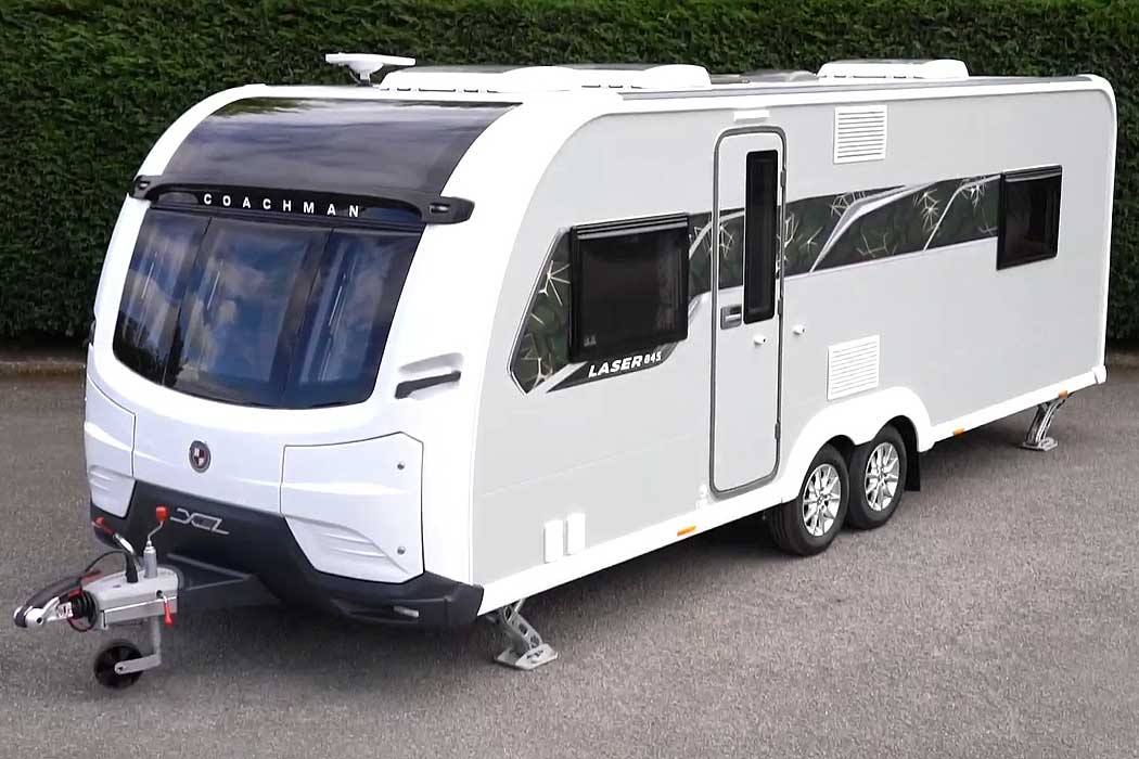 Coachman Laser Xcel 845 | Coachman Laser XCel Caravan Range | Cornwall
