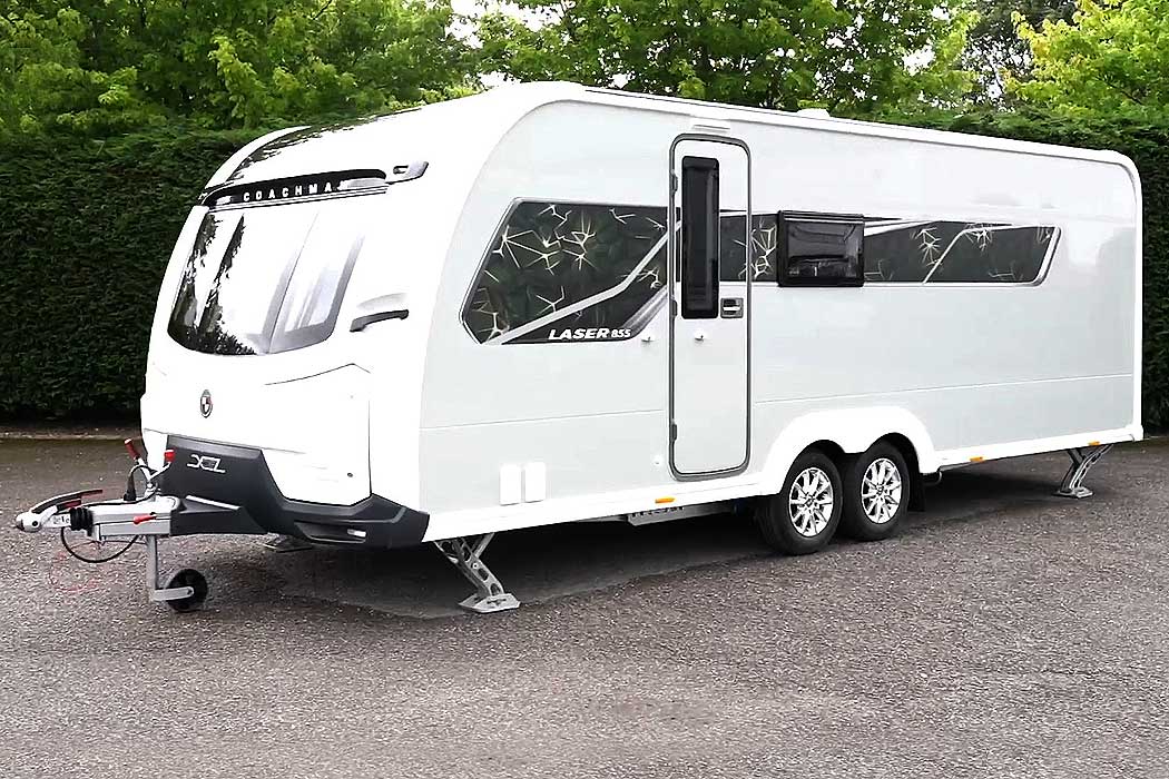 Coachman Laser Xcel 855 | Coachman Laser XCel Caravan Range | Cornwall