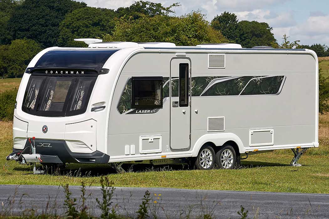 Coachman Laser Xcel 875 | Coachman Laser XCel Caravan Range | Cornwall