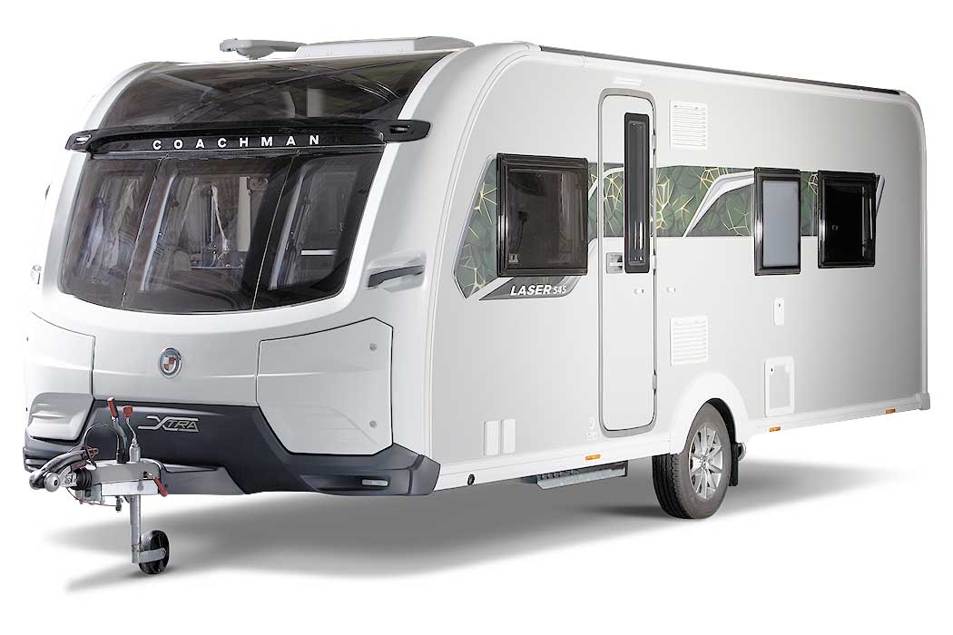 Coachman Laser 545 Xtra | Coachman Laser Caravan Range | Cornwall