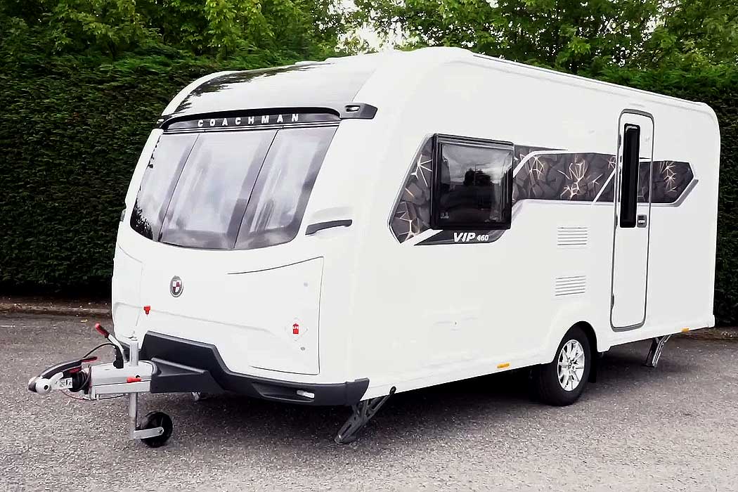 Coachman VIP 460 | Coachman VIP Caravan Range | Cornwall