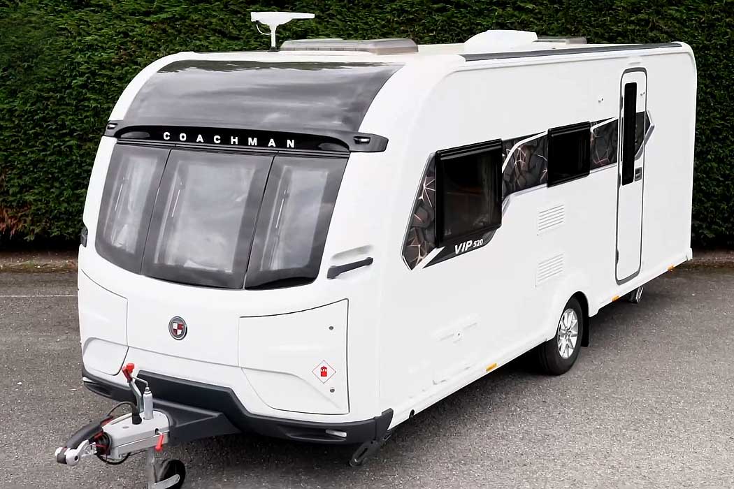 Coachman VIP 520 | Coachman VIP Caravan Range | Cornwall
