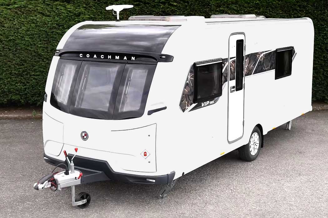 Coachman VIP 565 | Coachman VIP Caravan Range | Cornwall
