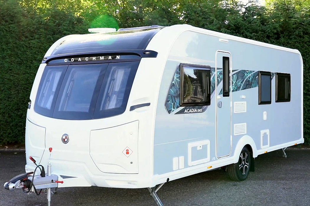 Coachman Acadia 545 | Coachman Acadia Caravan Range | Cornwall