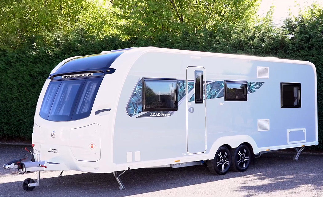 Coachman Acadia 660 Xtra | Coachman Acadia Caravan Range | Cornwall