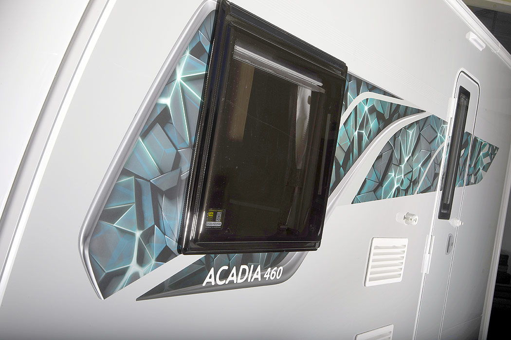 Coachman Acadia 575 - Display Caravan | Coachman Acadia Caravan Range ...