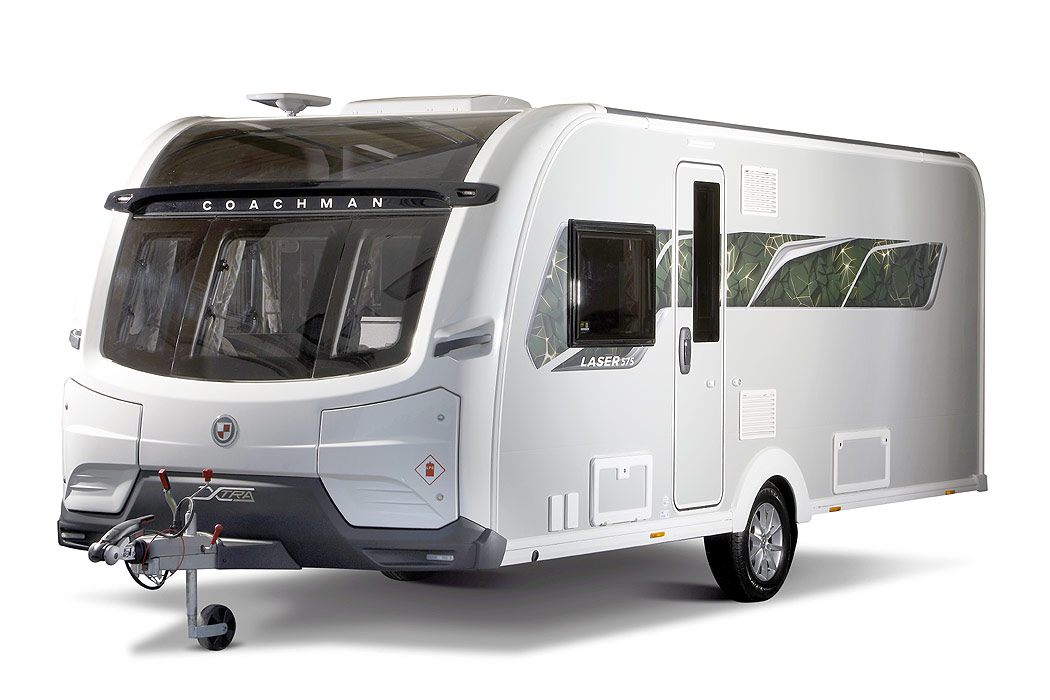 Coachman Laser 575 Xtra - Display Caravan | Coachman Laser Caravan ...