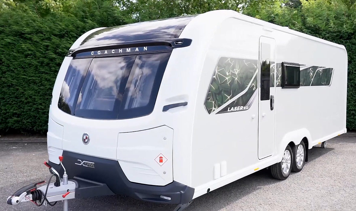 Coachman Laser 855 Xtra | Coachman Laser Caravan Range | Cornwall