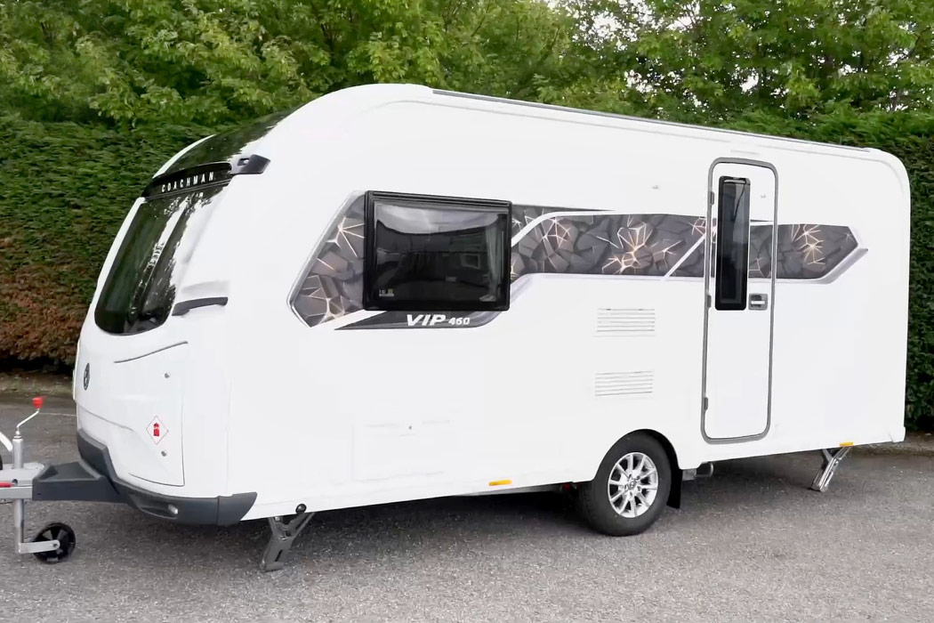 Coachman VIP 460 | Coachman VIP Caravan Range | Cornwall