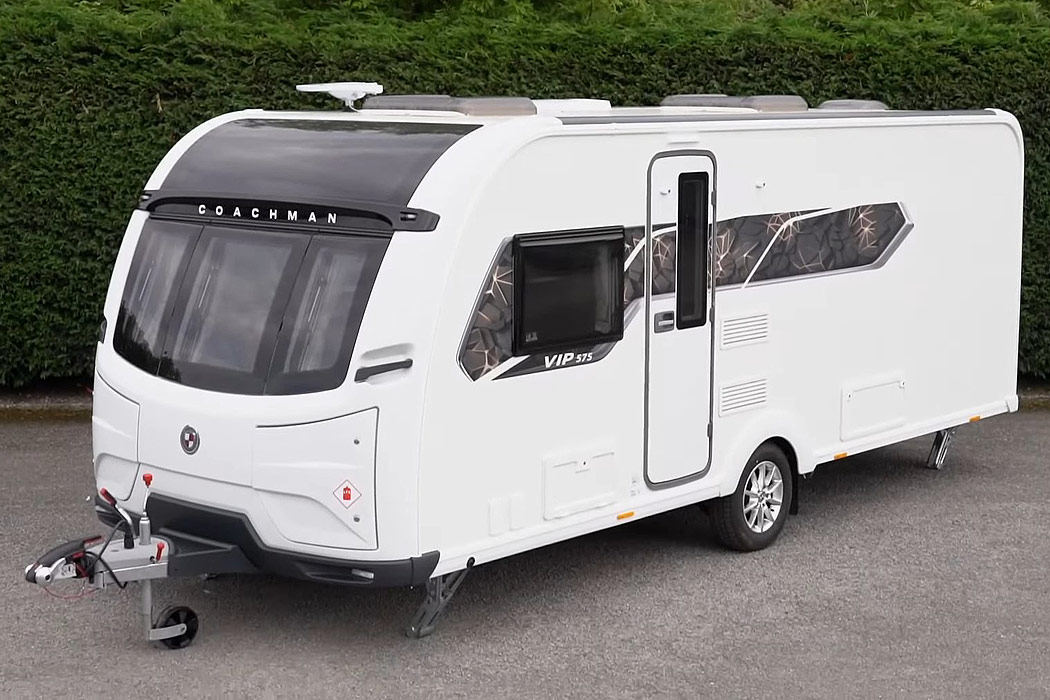 Coachman VIP 575 | Coachman VIP Caravan Range | Cornwall
