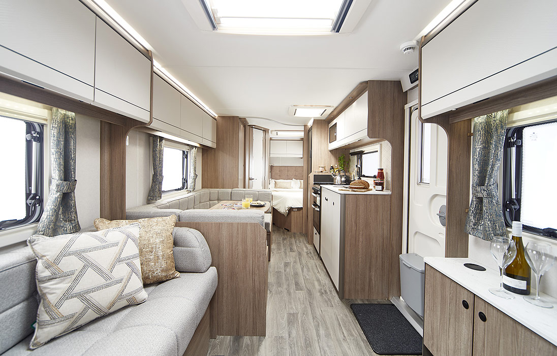 Coachman Acadia 660 Xtra | Coachman Acadia Caravan Range | Cornwall