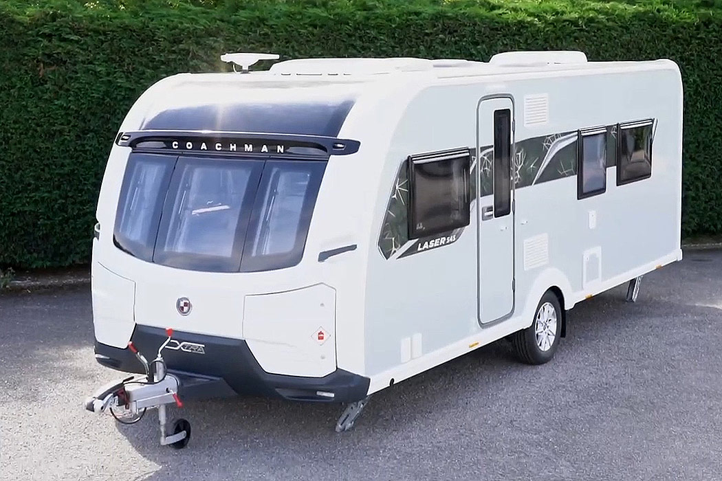 Coachman Laser 545 Xtra | Coachman Laser Caravan Range | Cornwall