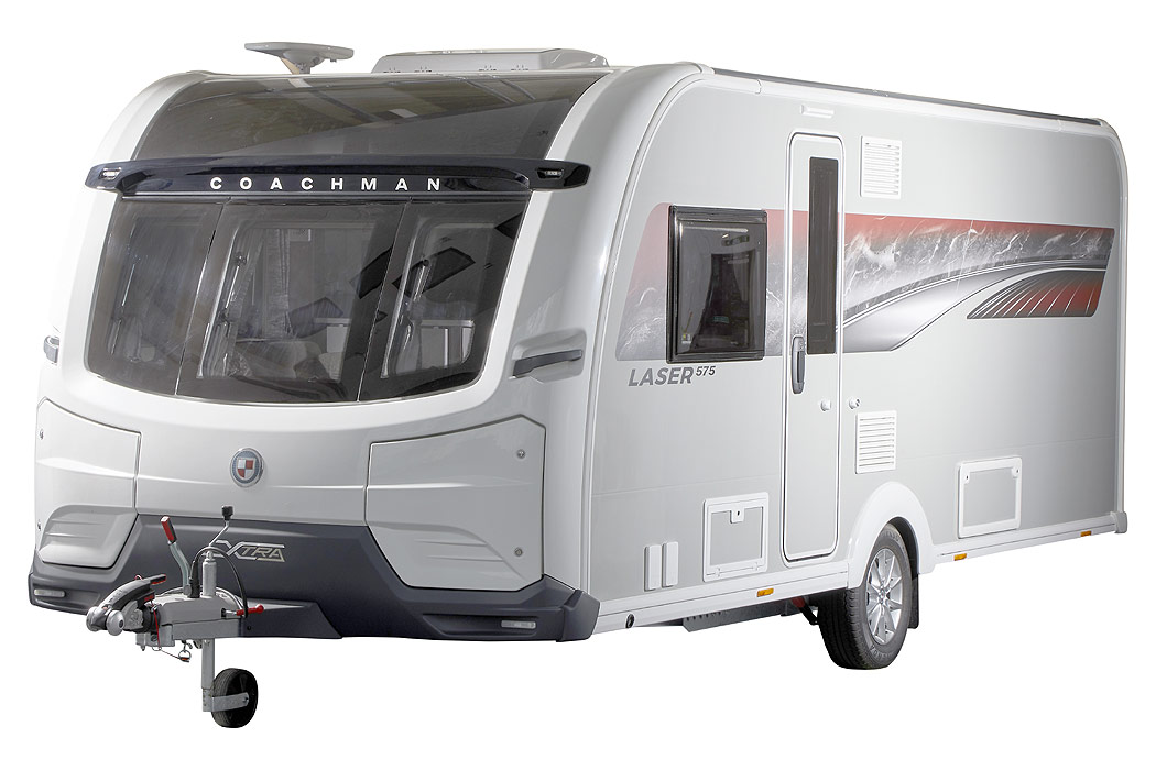 Coachman Laser 575 Xtra | Coachman Laser Caravan Range | Cornwall