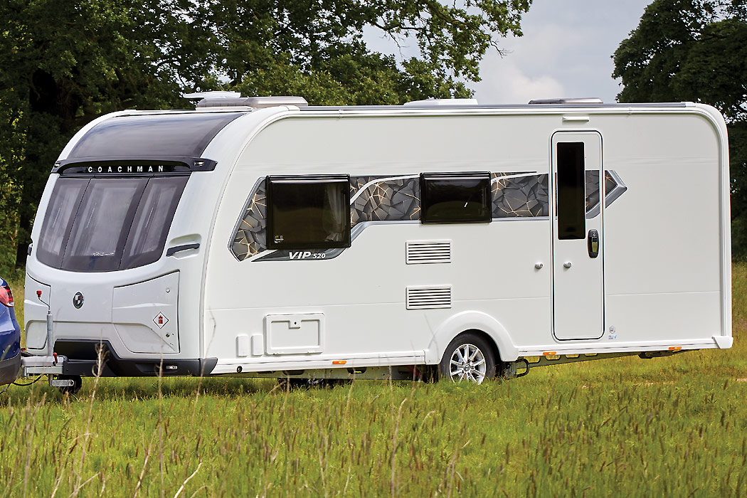 Coachman VIP 520 | Coachman VIP Caravan Range | Cornwall