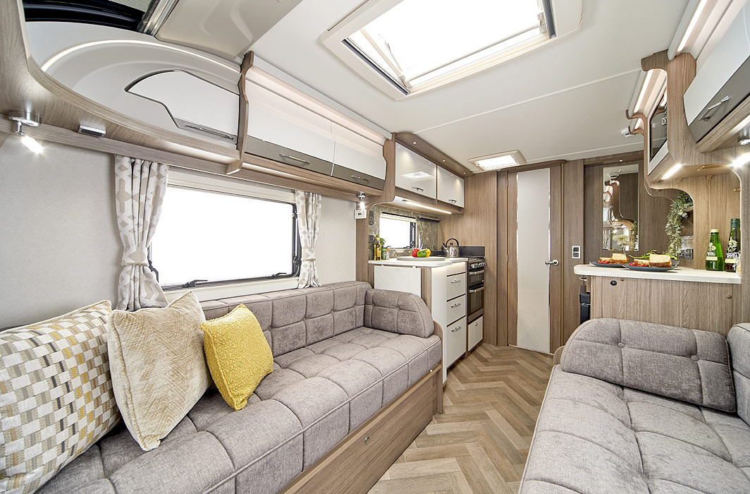Coachman VIP 575 | Coachman VIP Caravan Range | Cornwall