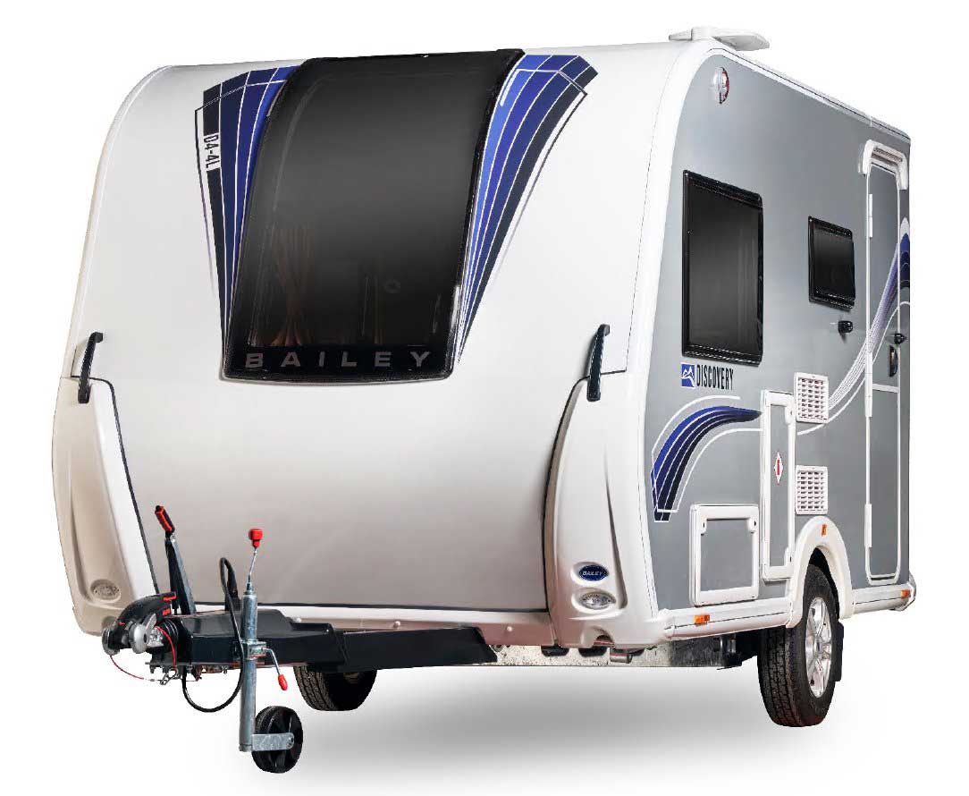 Bailey Discovery Caravan Range | Bailey Caravans | Cornwall