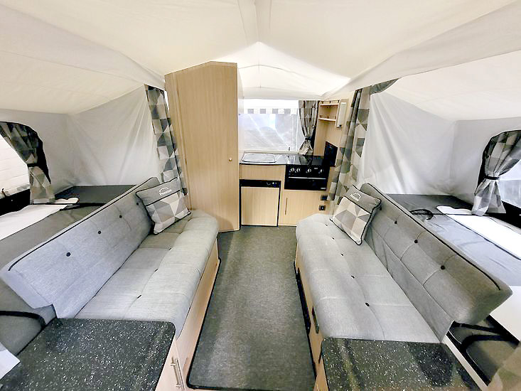 Pennine Fiesta | Used Folding Camper | Cornwall