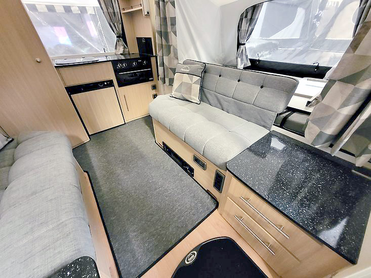 Pennine Fiesta | Used Folding Camper | Cornwall
