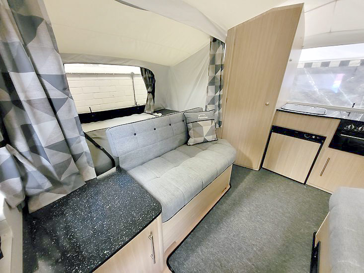 Pennine Fiesta | Used Folding Camper | Cornwall
