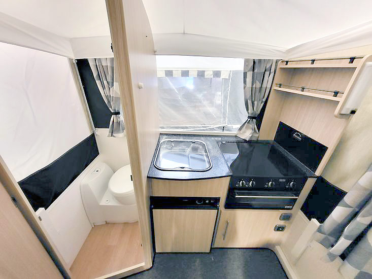 Pennine Fiesta | Used Folding Camper | Cornwall