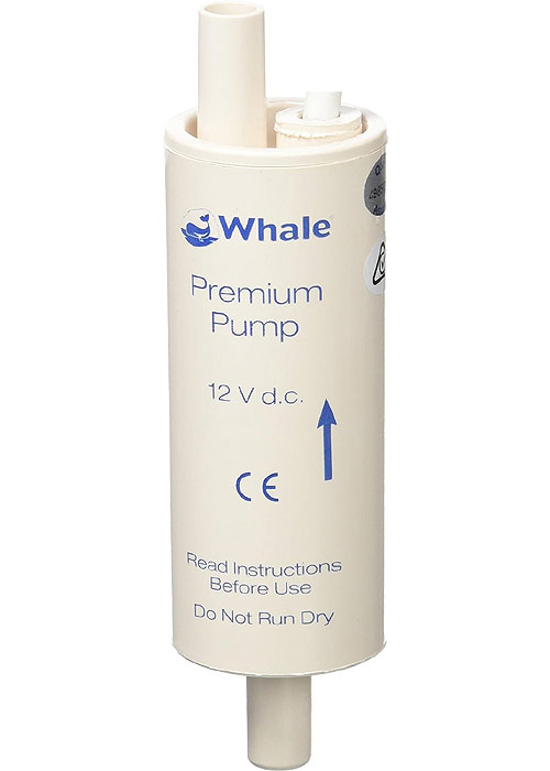 Whale Premium In-Line Booster Pump GP1392 | Caravan Water Parts