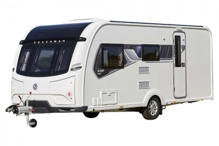 Coachman VIP 520 | Coachman VIP Caravan Range | Cornwall
