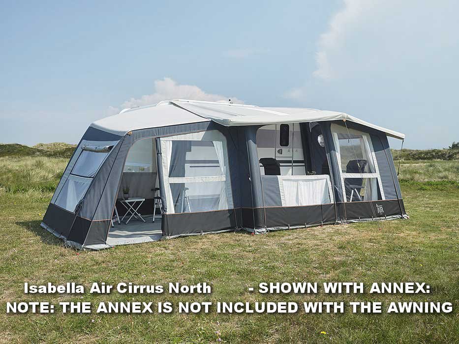 Isabella Air Cirrus North 300 | Isabella Awnings
