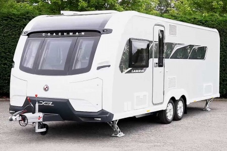 Coachman Laser Xcel 850 | Coachman Laser XCel Caravan Range | Cornwall