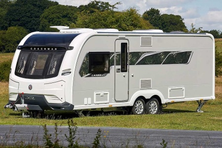 Coachman Laser Xcel 875 | Coachman Laser XCel Caravan Range | Cornwall