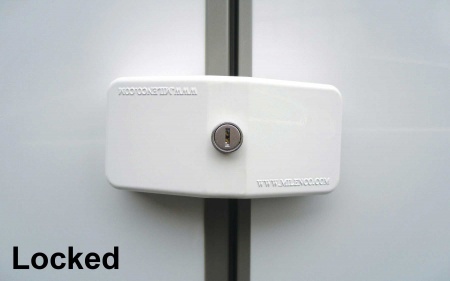 Milenco Door Frame Lock | Caravan Security Products