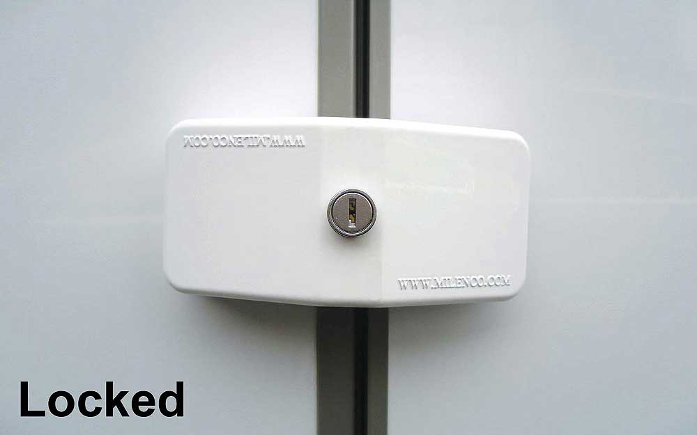 Milenco Door Frame Lock | Caravan Security Products
