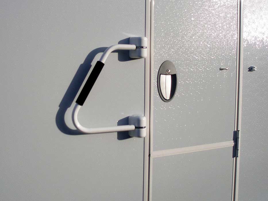 Milenco Large Security Hand Rail | Caravan Security Products