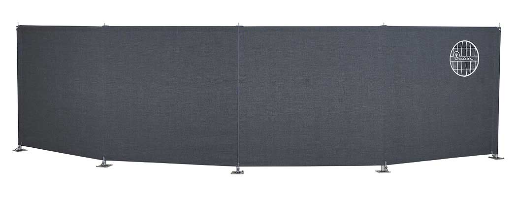 Isabella Granite 4 Sided Windbreak | Isabella Camping Accessories